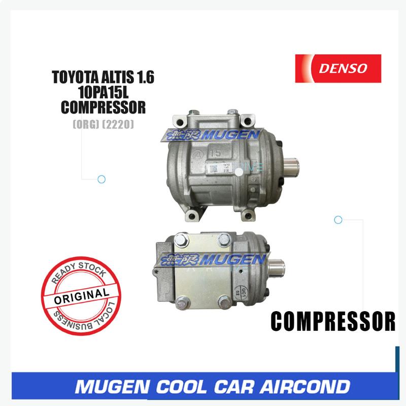 MGC DENSO 10PA15C Compressor 2700 (ORG) - TikTok Shop Malaysia