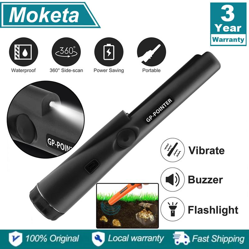 Moketa Pinpointing metal detector GP-pointer gold metal detector ...
