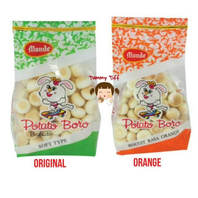 Monde Potato Boro Green 110 gr / Monde Potato Boro Orange 110gr - Shop ...