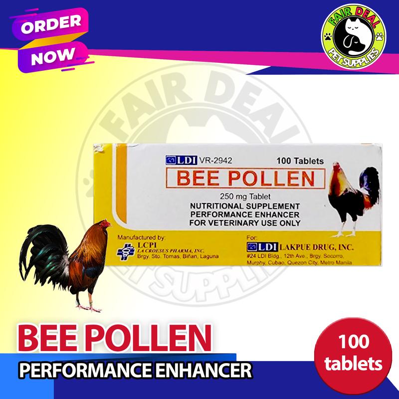 LDI Bee Pollen 100 Tablets - TikTok Shop Philippines