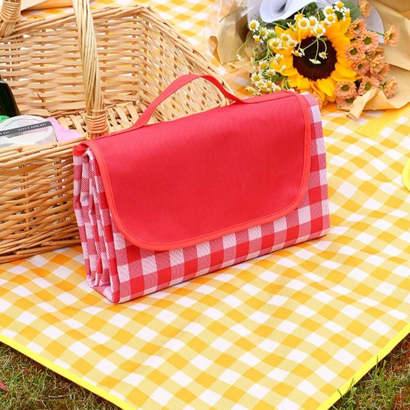 Outdoor Foldable Picnic Mat Waterproof Portable Beach Mat Moisture ...