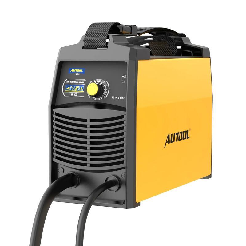 AUTOOL M518 110V No Gas MIG Welder Gasless IGBT Automatic Feed - TikTok ...