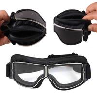 Jual Kaozelo Kacamata Motor Motorcycle Safety Goggles Foldable Vintage ...
