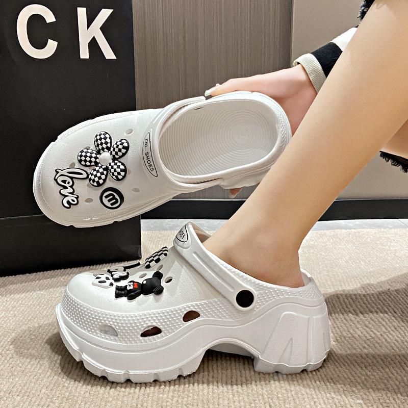 Croc Shoes for Women Summer Outdoor New Ins Trend Cute Sandals - TikTok ...