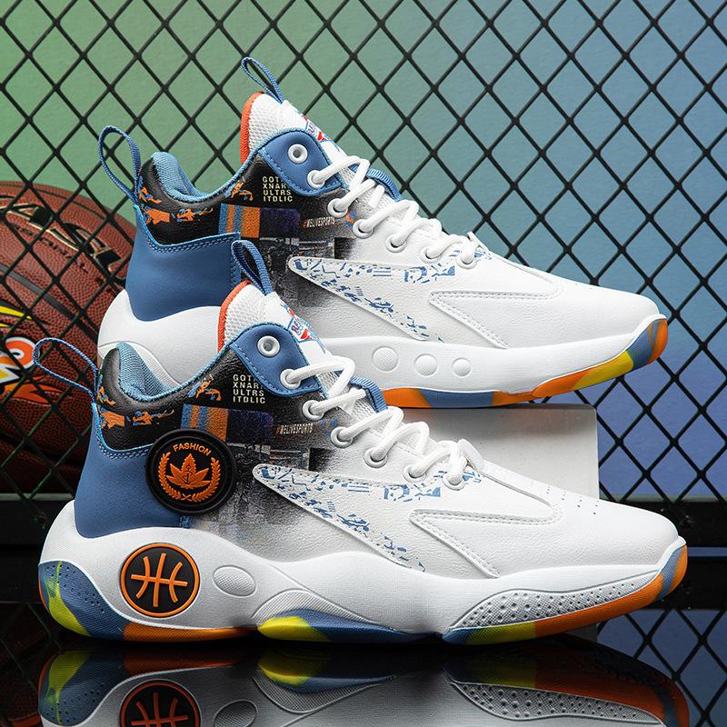 2024 High-Top Men's Sneaker Spring Basketball Shoes Platform Casual ...