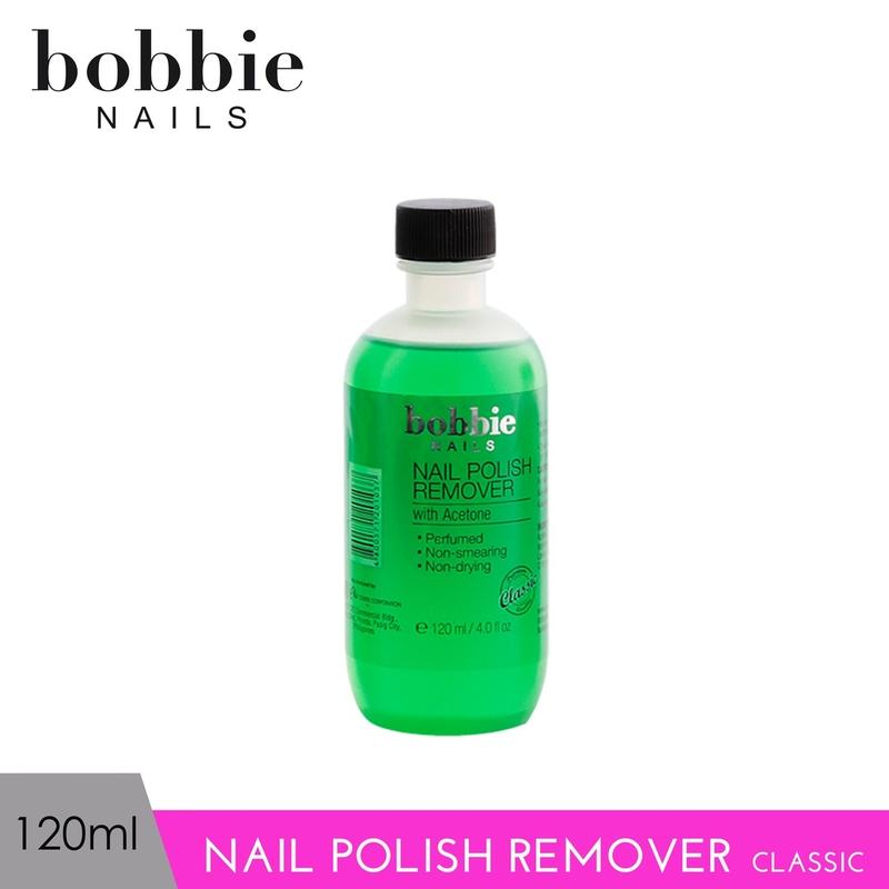 Bobbie Nails Nail Polish Remover Classic 120ml - TikTok Shop Philippines