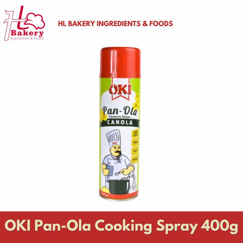OKI Pan-Ola Cooking Spray 400g - TikTok Shop Malaysia