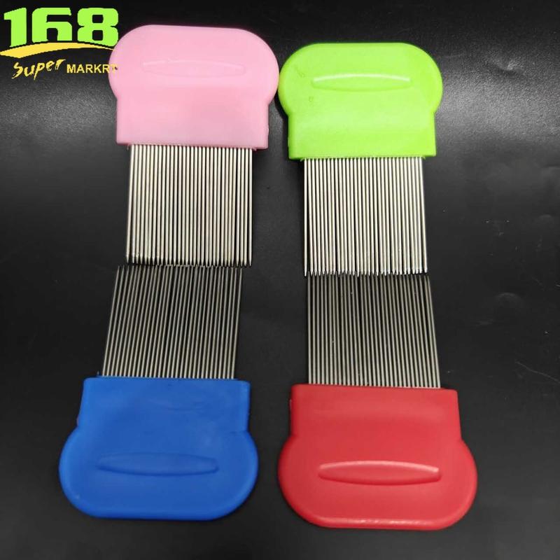 Steel needle comb to remove lice - TikTok Shop Philippines