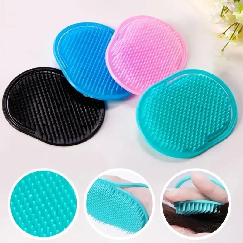 Small Round Hair Brush Pocket Comb Hair Men Beard Mustache Palm ...