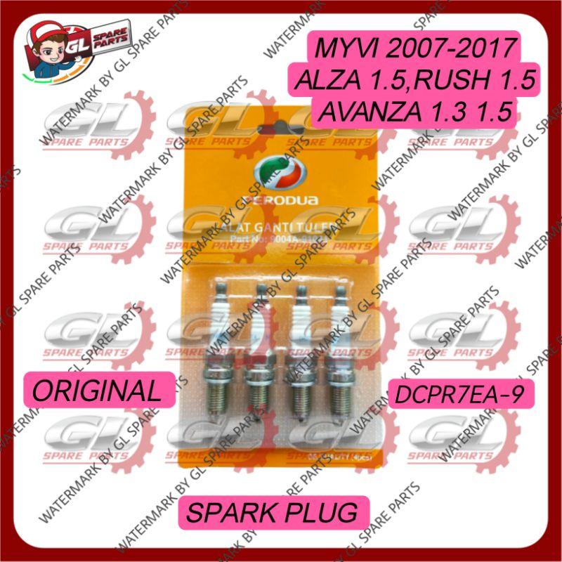 ORIGINAL SPARK PLUG PERODUA MYVI 1.3 2007-2017 LAGIBEST ALZA - TikTok ...