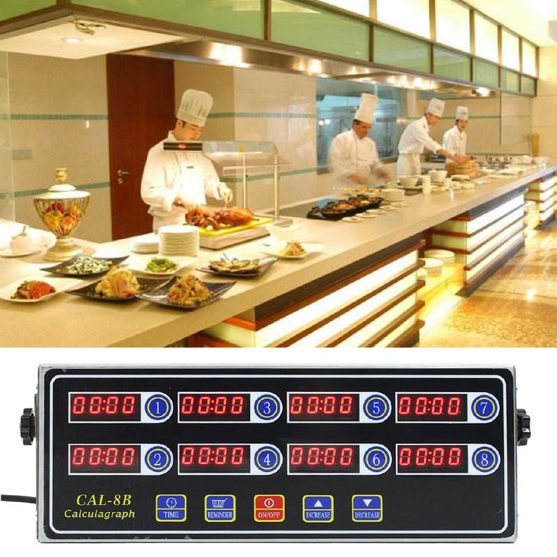 Dongxi 3 Stage Reminder 8 Channel Digital Timer CAL-8B Shaking - TikTok ...