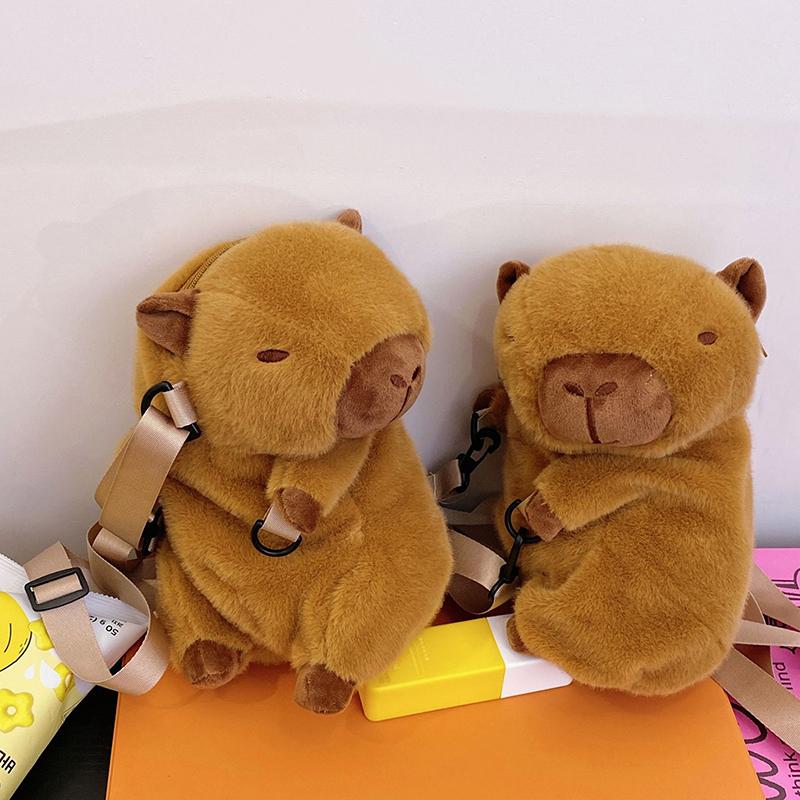 Beg galas mewah, reka bentuk baru, Capybara comel, beg silan - TikTok ...