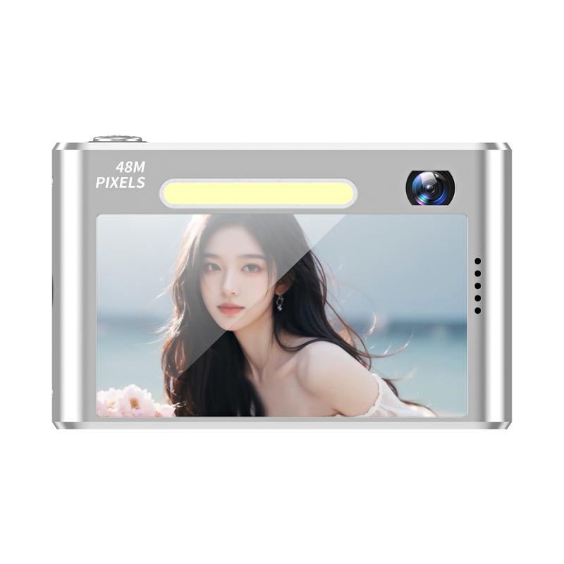 Kamera Digital HD, dengan Dwi Kamera Depan dan Belakang, Sesuai ...