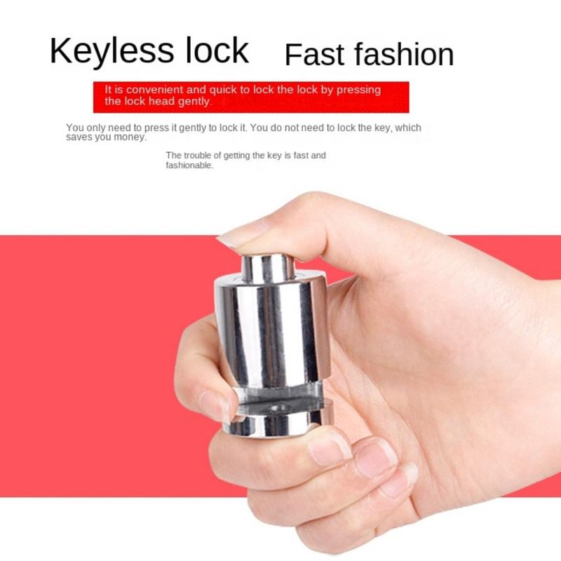 Sports Moto Security Safety Anti-theft Bicycle Wheel Lock Keys - TikTok ...