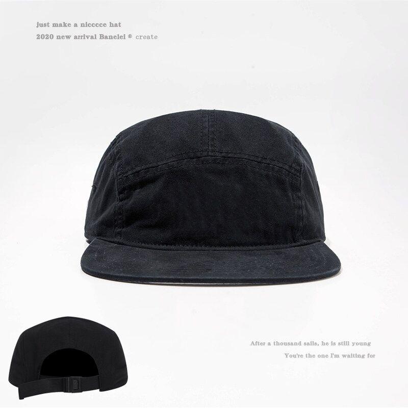 Topi 5 Panel, Fesyen Uniseks, Gaya Retro, Diperbuat daripada - TikTok ...