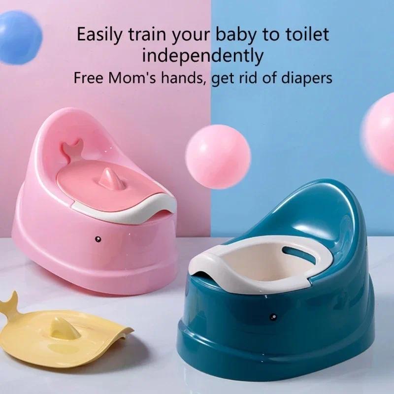 Toddler Potty Training Toilet Stable Safe Oval Bottom Design - TikTok ...