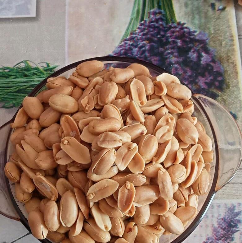 VANIRA KACANG PUTIH KACANG TANAH BESAR 500G Snacks Nuts - TikTok Shop ...
