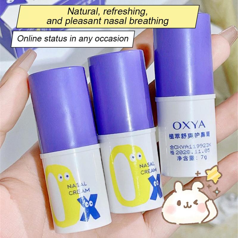 OXYA-Krim pelindung hidung dengan ekstrak tumbuhan Shu Shuang, - TikTok ...