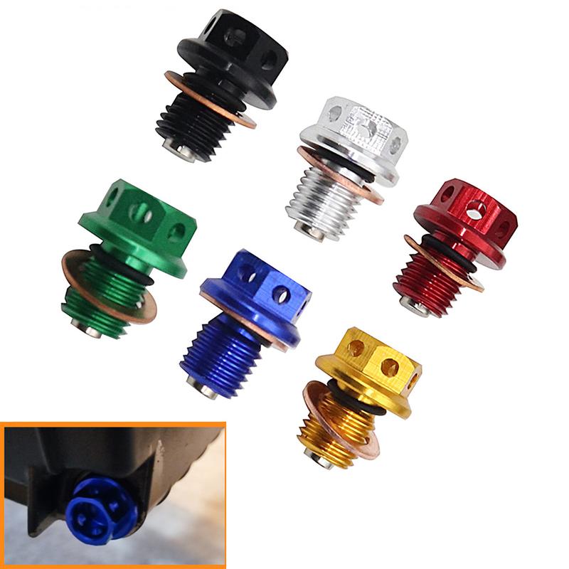 CNC-machined Bolt 12mm Oil Bolt Long-lasting Durability Engine - TikTok ...