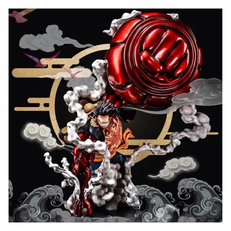 Topi Jerami One Piece, Watak Luffy, 4 Gear Fourth Great Ape King ...