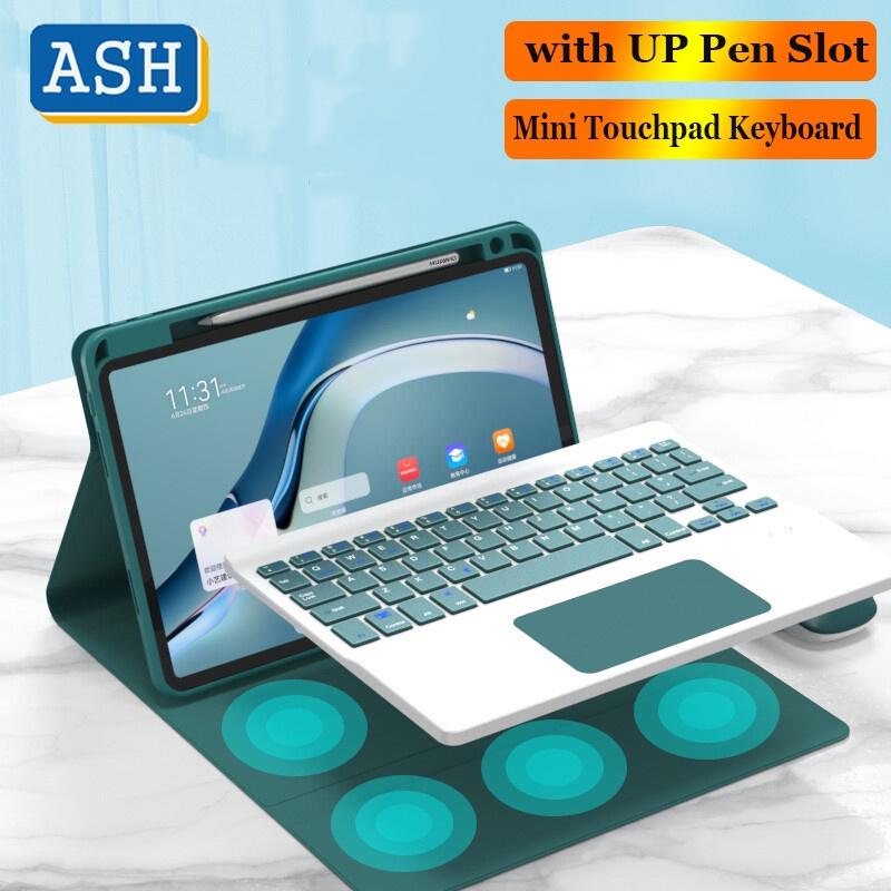 Sarung Papan Kekunci Pad Sentuh Bluetooth Tanpa Wayar, ASH, untuk ...