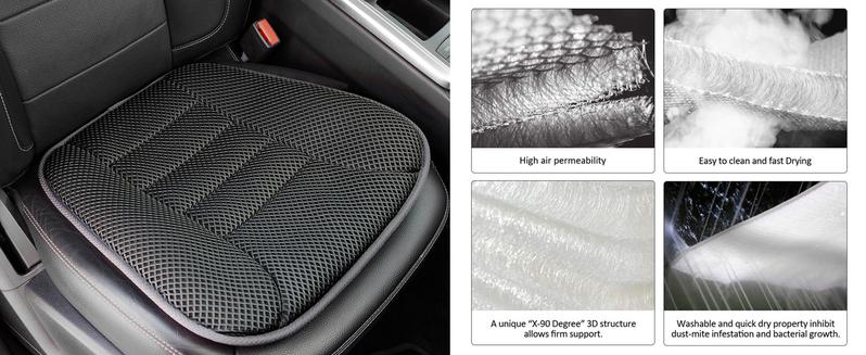 Features of 3D Air Mesh Padding