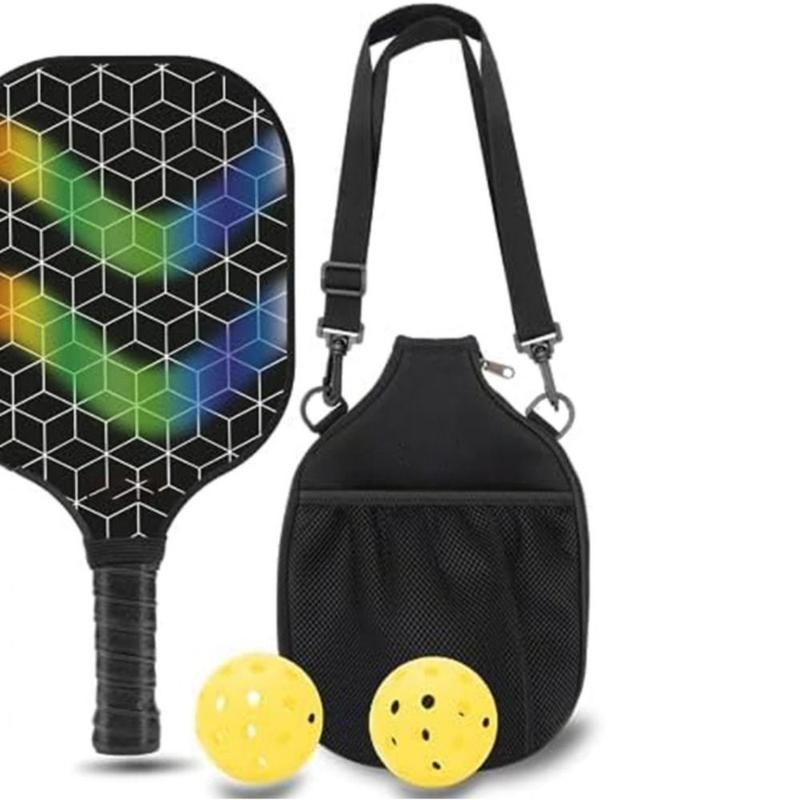 New Protective Pickleball Racket Crossbody Bag Storage Carrying ...