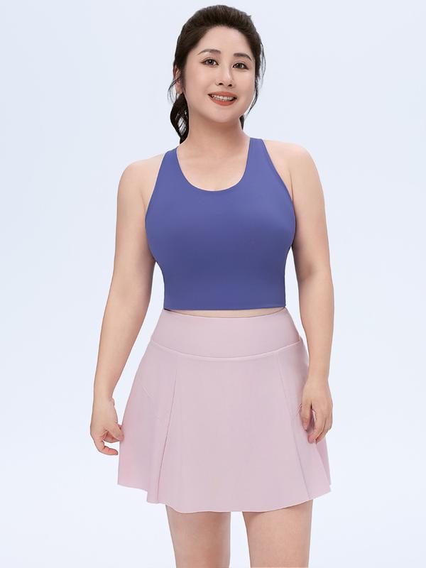 AA136 ( ไซซ์ L - 5XL)สปอร์ตบรากล้ามเต็มตัวขอบเรียบ ตะขอหลัง - TikTok ...