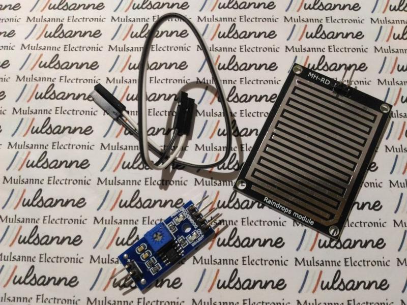 Sensor Hujan / Rain Sensor / Sensor Tetesan Air - Shop | Tokopedia