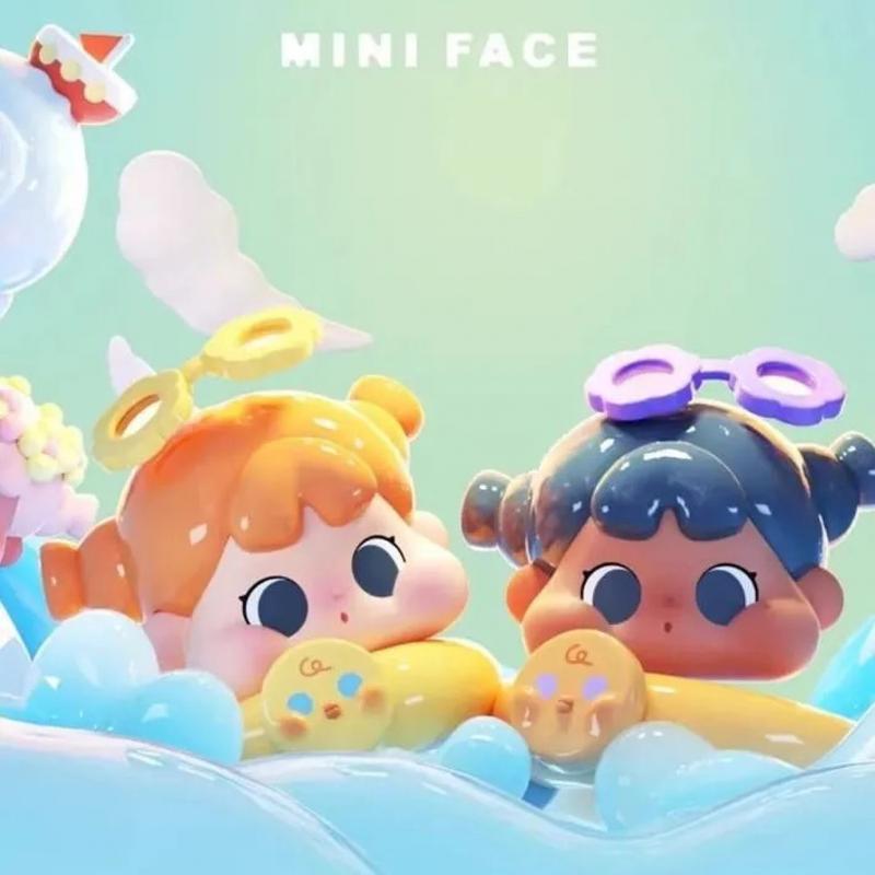 Mini Muka, LINK QOQO, Bergaya, Tokoh Anak Patung Comel, Sesuai - TikTok ...