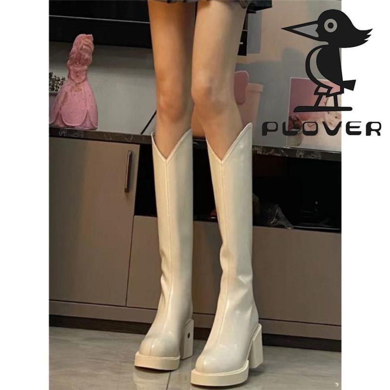 But Panjang Kulit Tulen, Plover, Untuk Wanita, Bertapak Tebal, - TikTok ...