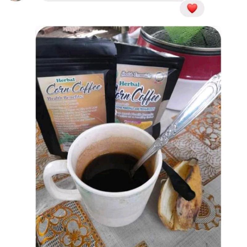 Corn Coffee 4in1 w/ Malungay, Mangosteen & Guyabano 100 gram - TikTok ...