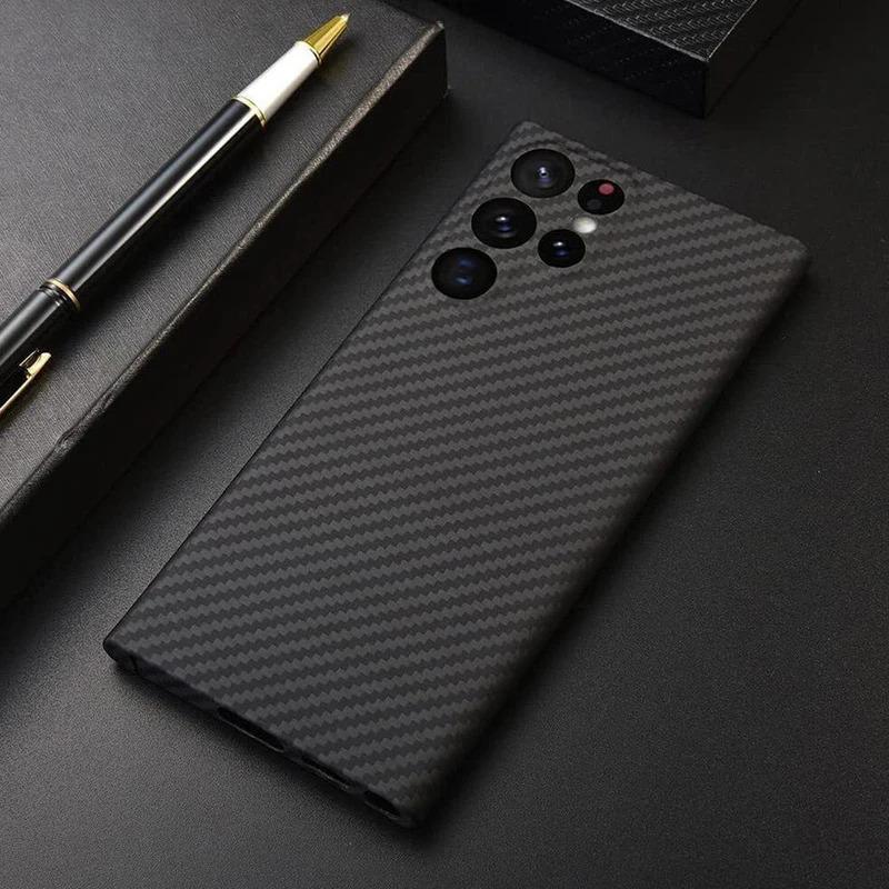 Real carbon fiber Kevlar phone case for Samsung Galaxy S23 S24 - TikTok ...