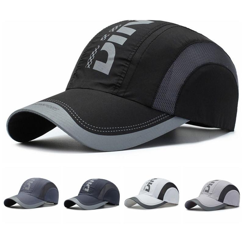 Breathable Quick Dry Cap Summer Snapback Waterproof Sports Hat - TikTok ...