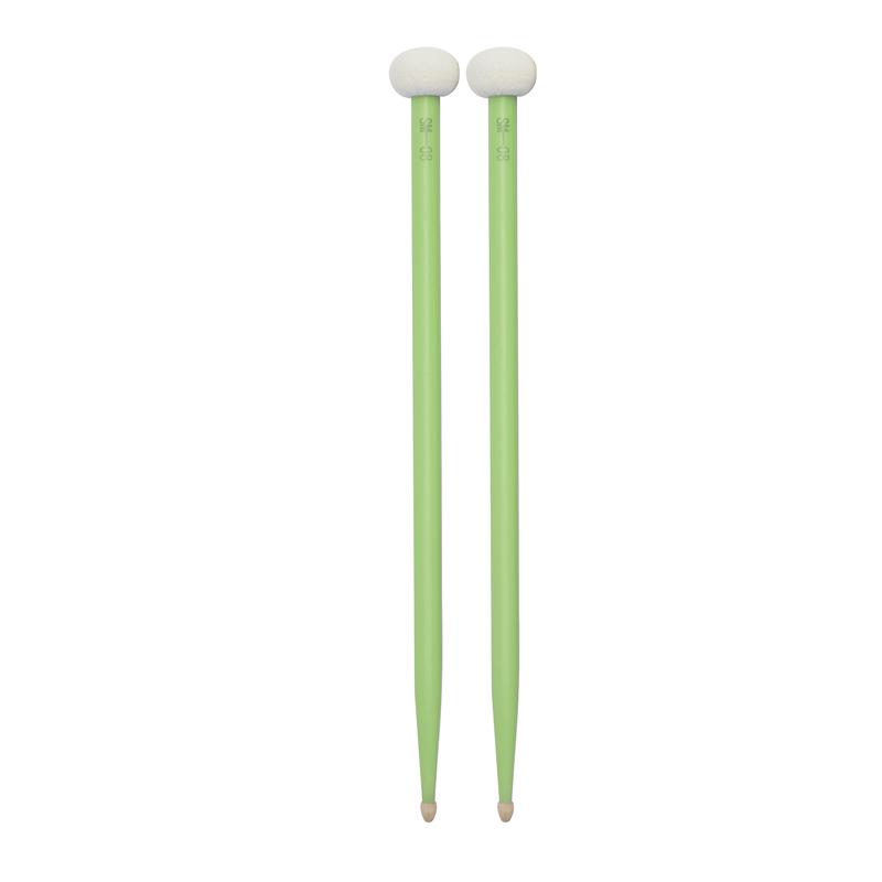 2pcs Drum Mallet Drum Stick Double Sided Drum Mallets Good Hand ...