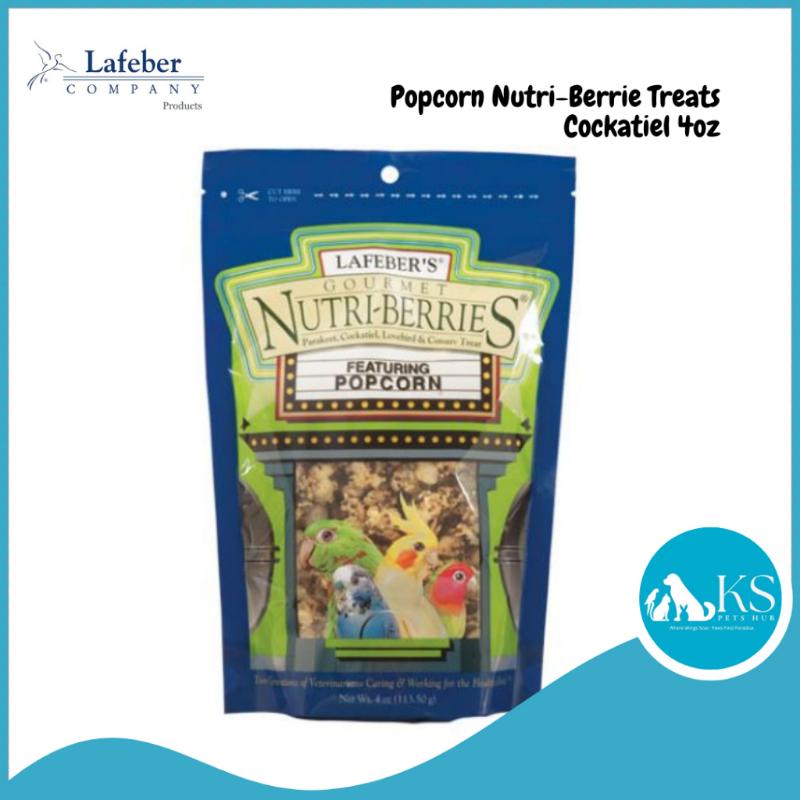 Ori Lafeber Cockatiel Popcorn NutriBerries Treats 4oz Parrot - TikTok ...