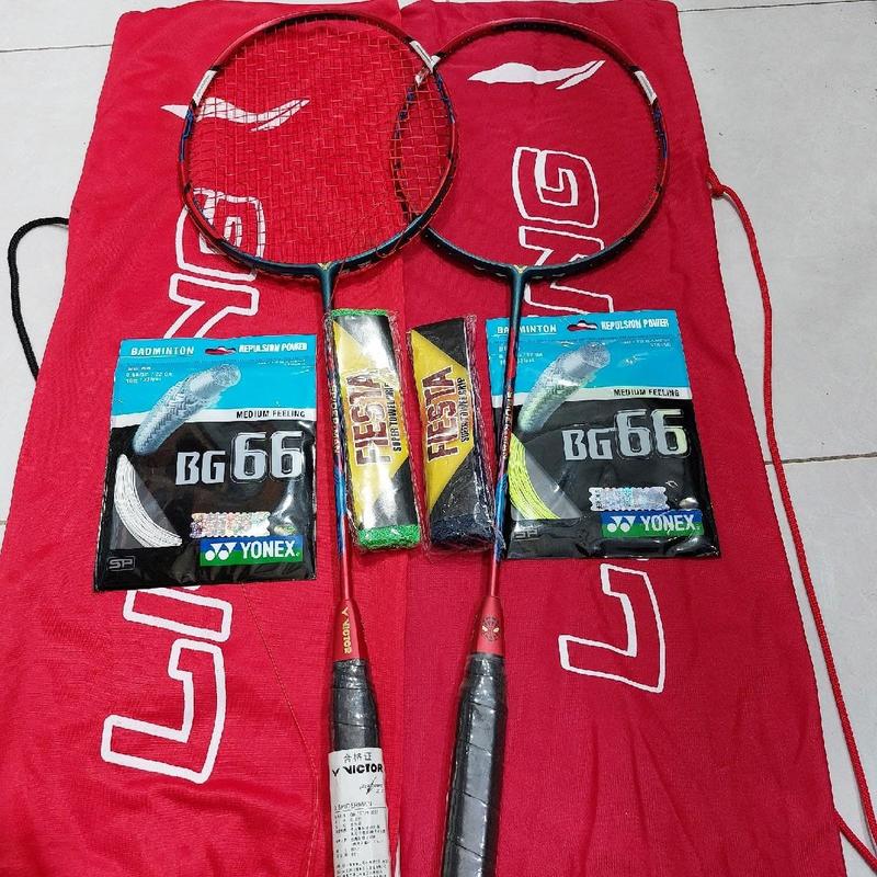 raket VICTOR SPIDER-MAN 4u 30 lbs - Shop | Tokopedia