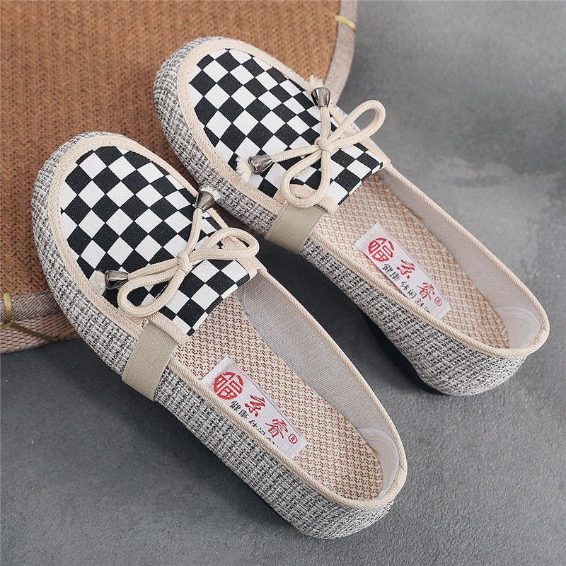 Jingrui Breathable All-Matching Cloth Shoes Women's Shoes Ne - TikTok ...