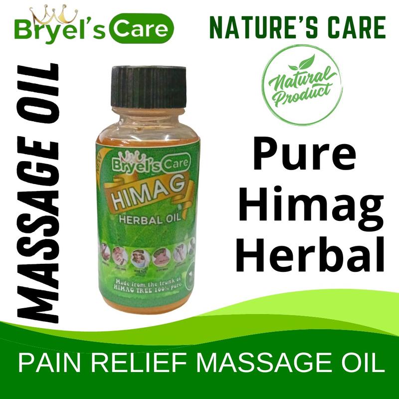 Bryel's Care TM Pure Himag Oil No Heat/No added Wintergreen Oil ...
