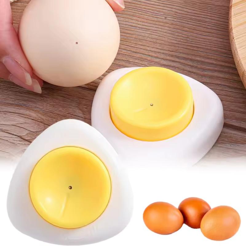 Penebuk Telur, Reka Bentuk Mudah, Pembuka Telur, Pemisah Lubang ...