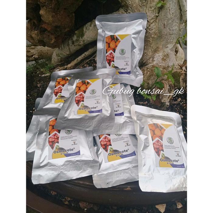 Jual Dekastar osmocote 6 13 25 pupuk khusus bunga dan buah - Kab ...