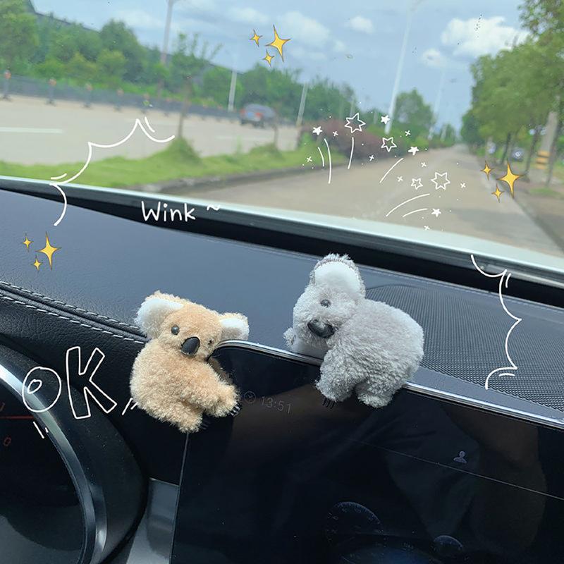Hiasan Koala Comel Mewah Dalaman Kereta, Hiasan Skrin Kawala - TikTok ...