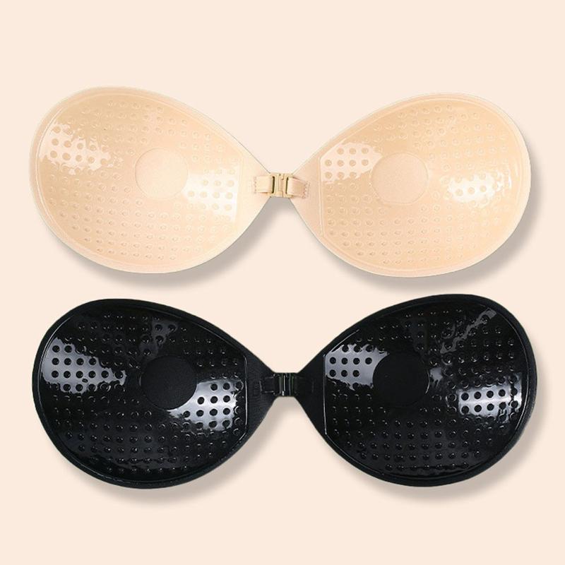 1 Pair Of Silicone Chest Patch Liftup Bra Invisible Cover Br - TikTok ...