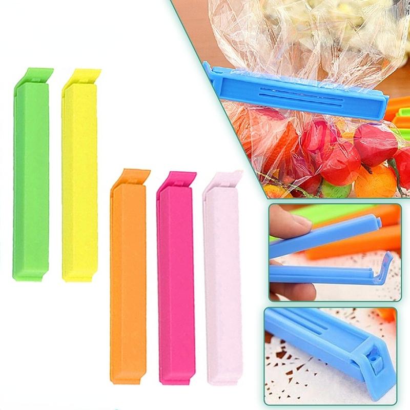Pengedap Penyimpanan Snek Isi Rumah, Klip Pengedap Beg / KitchenTool ...