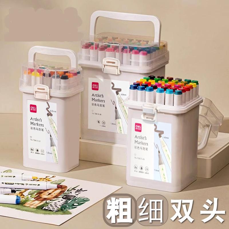 Set Pen Penanda, Dwi Petua, Berasaskan Minyak, untuk Kanak-kanak ...