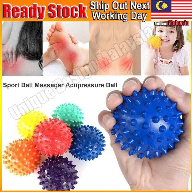 High Quality Spiky Massage Ball Trigger Point Sport Fitness Hand ...