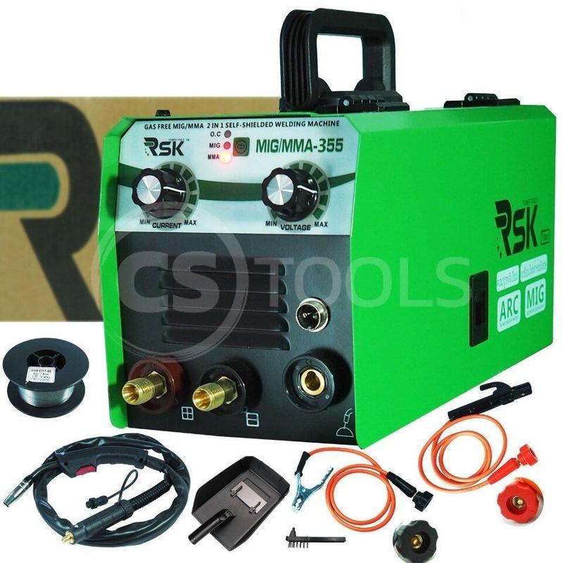 RSK ตู้เชื่อมไฟ้ฟ้า เครื่องเชื่อมไฟฟ้า MIG/MMA-355 รุ่นไม่ใช้แก๊ส ...