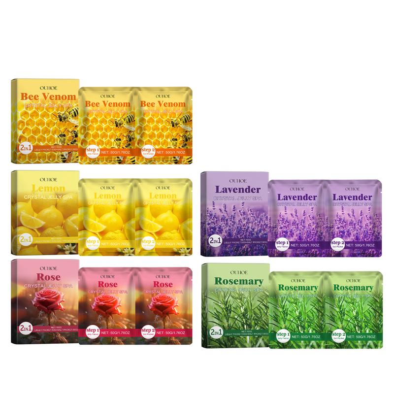OUHOE Foot Exfoliating Crystal Clay Series Softens Foot Exfoliation ...