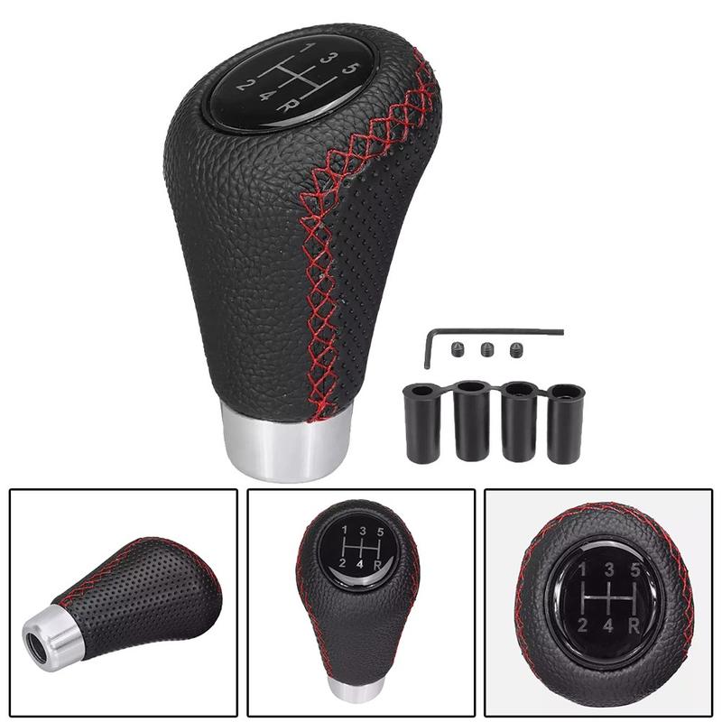 Car Gear Shift Knob 5 Speed Auto Manual Gear Lever Shifter Knob ...