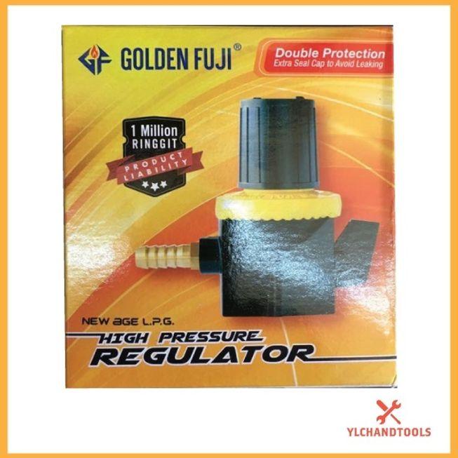 GF181DP GOLDEN FUJI HIGH PRESSURE REGULATOR KEPALA GAS - TikTok Shop ...